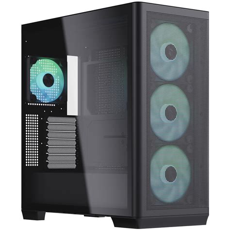 Buy Apnx Creator C1 Mid Tower Case Black [apnx C1 Bk] Pc Case Gear Australia