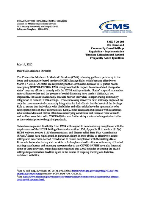 Smd Hcbs Settings Rule 03172023 Pdf Vnpp