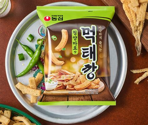 먹태깡 출시 일주일 만에 농심몰·편의점에서도 동났다 Turbonews