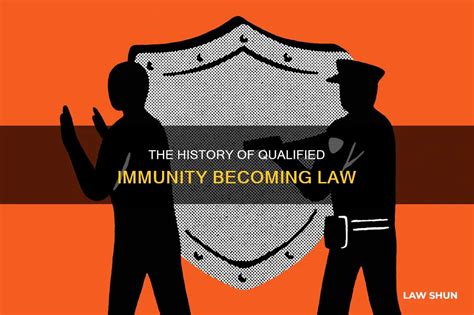 The History Of Qualified Immunity Becoming Law Lawshun