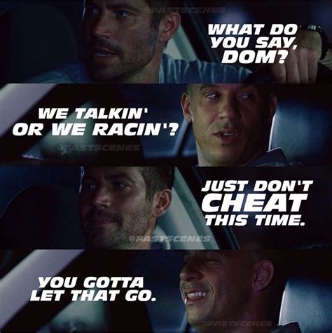 Fast And Furious 6 Paul Walker Quotes