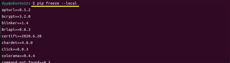 Pip 常用指令 Pip Freeze 命令用法介绍 Csdn博客 Pip 常用指令 Pip Freeze 命令用法介绍 Csdn博客