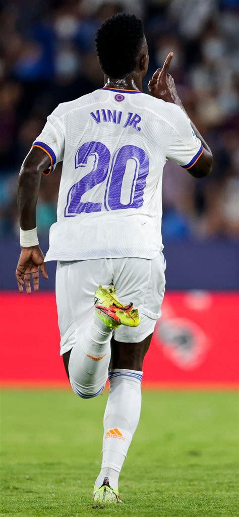 عکس وینیسیوس جونیور با کیفیت فول اچ دی برای والپیپر