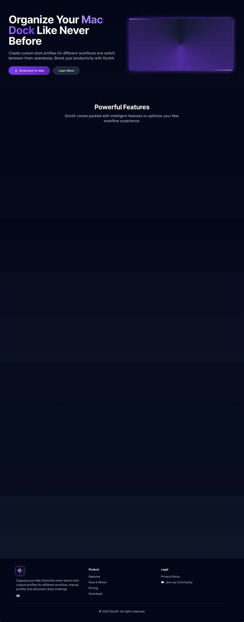 Dockit Organize Your Mac Dock