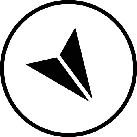 GPS Navigation Solid And Glyph Vector Illustration Vector Art At Vecteezy