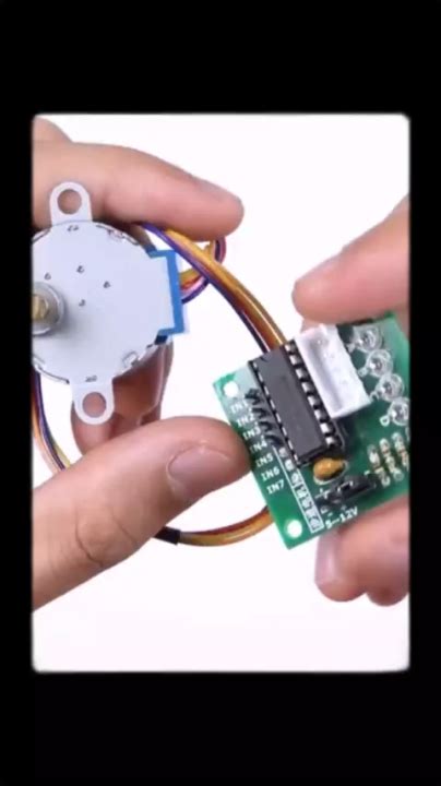 Mạch Điều Khiển Động Cơ Bước Uln2003 Động Cơ Bước 5v Lazada Vn