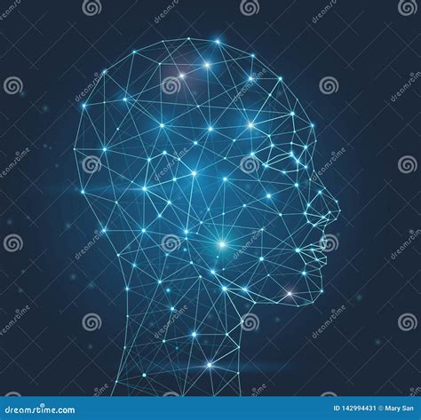 A Visualization Of Neural Plasticity Generative Ai Royalty Free Stock Image