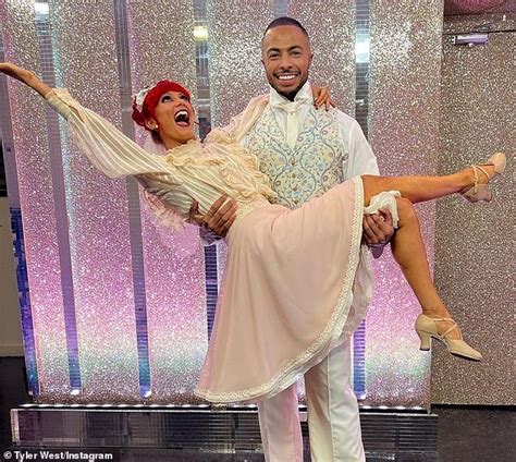 Tyler West Dedicates His Strictly Come Dancing Experience To Nhs Hero
