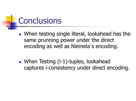 Ppt Answer Set Programming Vs Csp Power Of Constraint Propagation Compared Powerpoint