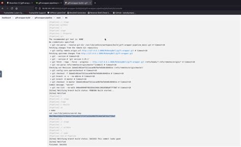 Daniel Bzura Cissp On Linkedin Tryhackme Cybersecurity Ci Git Jenkins Devops