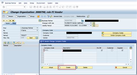 How To Extend Vendor For Different Company Code In Sap Community