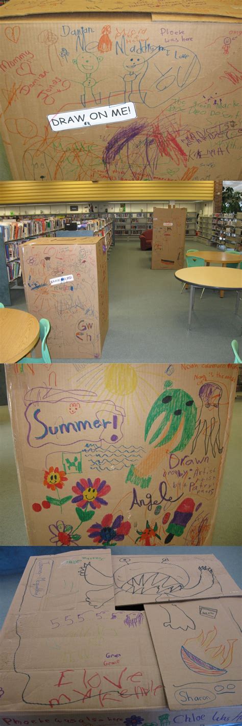 Sault Ste Marie Public Librarys Graffiti In The Library Passive