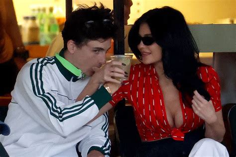 Kylie Jenner And Timoth E Chalamet Pack On The Pda During Date At Indian Wells Open See The Photos