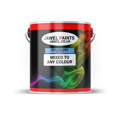 25litre Cellulose Mixed Colour Jawel Paints