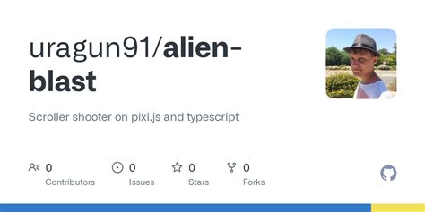 github uragun91 alien blast scroller shooter on pixi js and typescript