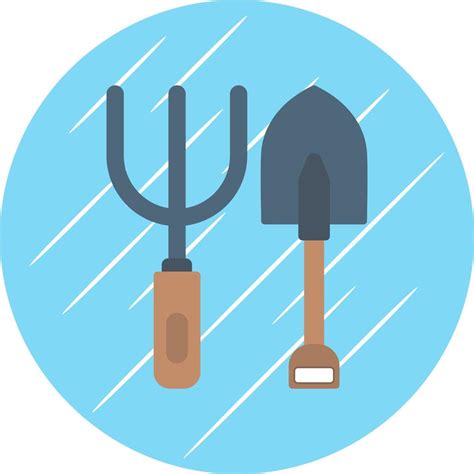 Pitchfork Vector Icon Design 20030466 Vector Art At Vecteezy