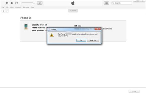 Apple Closed Ios 1033 I Cant Downgrade My Iphone 6s From Ios 112