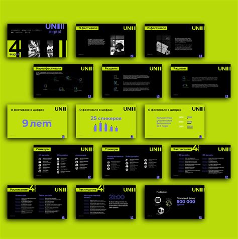 Дизайн презентации Presentation Design On Behance