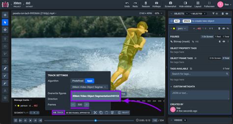 Xmem Segment Anything Video Object Segmentation Sota Tutorial