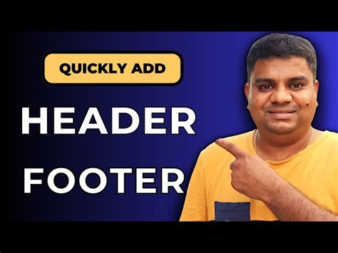 Easy Guide Craft A Footer For All Pages In Microsoft Word MakeItHappen