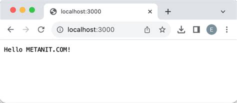 Nodejs Создание сервера