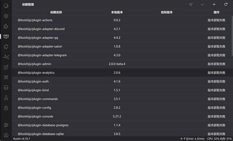 使用 Postgresql 插件时的权限问题和 Auth 插件的安全性以及论坛界面问题 问题反馈 Koishi Forum