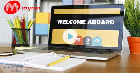 Welcoming New Employee Automatevideo