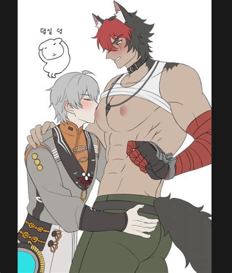 Wise And Komano Manato Zenless Zone Zero Drawn By Seum Kao Husband Danbooru