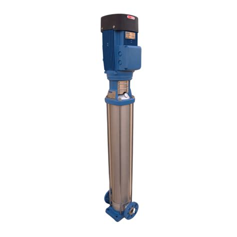 Prakash Vertical Multistage Stainless Steel Pump Pvmp3 Prakash
