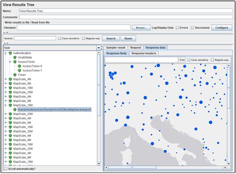 Using Apache Jmeter To Load Test An Arcgis Enterpr Esri Community
