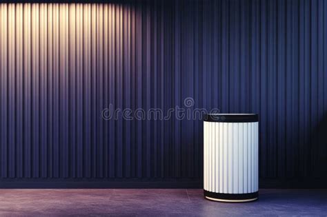 A Scene Rendered In D Showcasing A Podium For Product Display Stock Photo Image Of Show