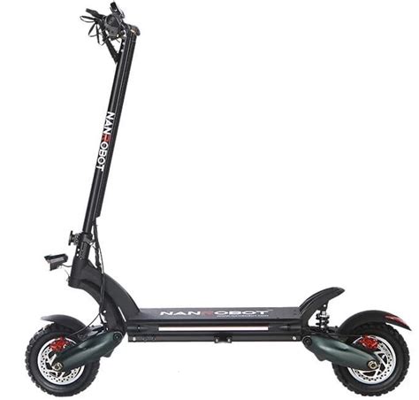 Nanrobot D6 Dual Motor Garudago