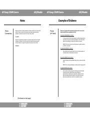 AP World History Writing Effective LEQ Essays Course Hero