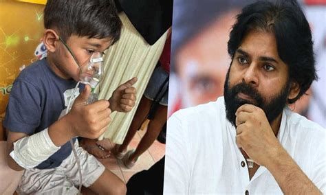 Pawans Son Mark Shankar Recovering At Singapore Hospital