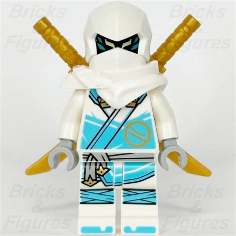 Lego Ninjago Zane Minifigure Dragons Rising White Ice Ninja Njo Eur