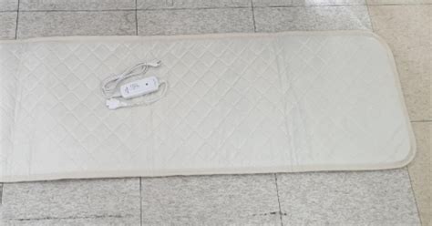 진짜 ‘펄펄 끓고 있던 전기장판 열선 온도 125도 제품 리콜