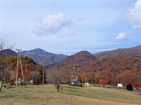 甲子高原新甲子温泉周辺の紅葉状況をお知らせいたします 西郷村観光協会福島県西郷村日光国立公園にある自然豊かなさわやか高原公園都市