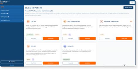 Container Tracking Api Automated Container Visibility For Ocean Freight