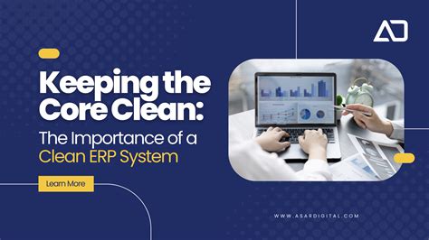 Keep Your Erp System Clean Essential Tips For Core Maintenance