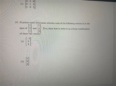 solved 2 4 6 c 0 1 3 15 05 4 6 points each determine