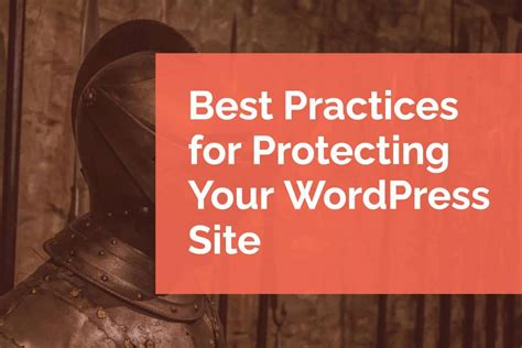 Best Practices For Protecting Your Wordpress Site Pixel Jar