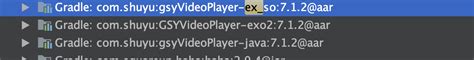 Caused Byternalresolvemoduleversionnotfoundexception
