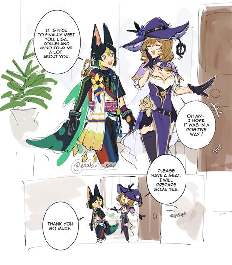 Genshin Impact Razor On Tumblr