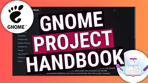 The Gnome Project Handbook Contribute To Linux Youtube