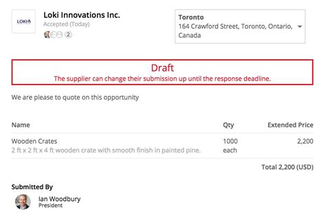 Rfi Workflow Stages Tealbook Help