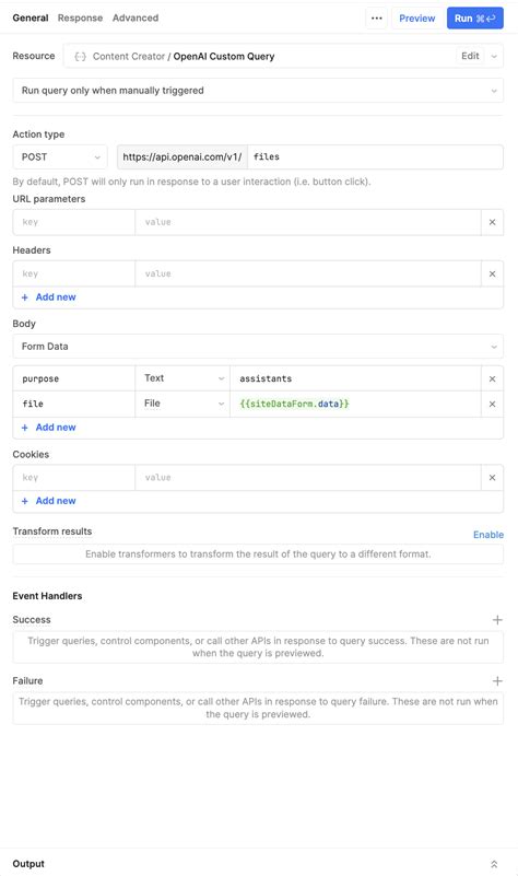 Uploading Files To Openai Files Endpoint 💬 Queries And Resources Retool Forum