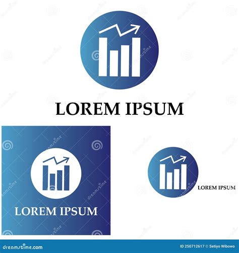 Graph Icon In Trendy Flat Style Isolated On White Chart Bar Symbol For Your Web Site Design