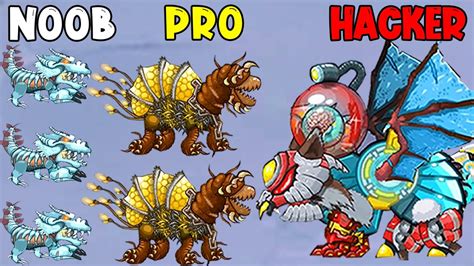 NOOB Vs PRO Vs HACKER Insect Evolution Full Gameplay Part YouTube