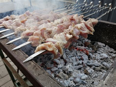 Майский шашлык из неправильного мяса | Пикабу