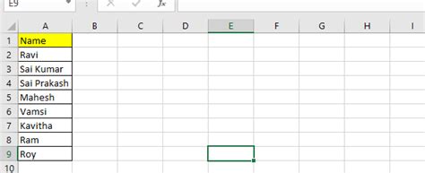 How To Convert Vertical Data To Horizontal In Excel
